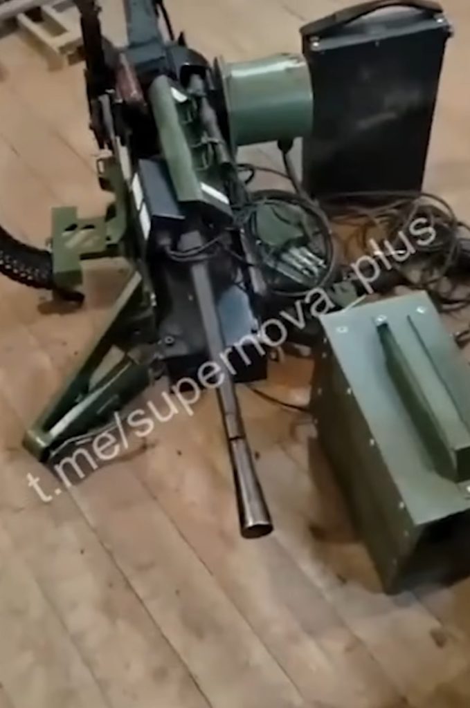 Frontline report: Single remote-controlled machine gun halts Russians ...