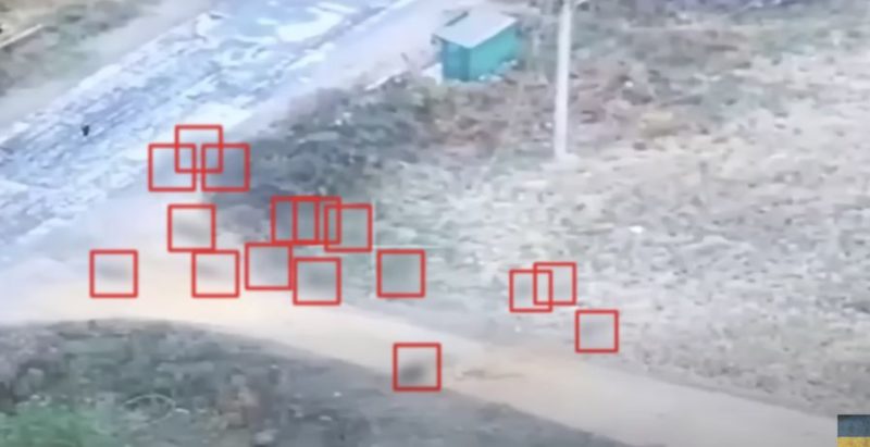 Frontline report: Ukrainians use machine gun trap to destroy Russian ...