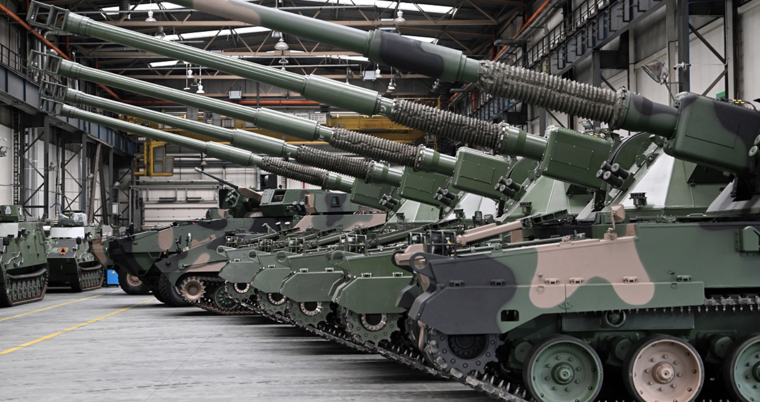 Poland sends 18 Krab self-propelled howitzers to Ukraine, more to come ...
