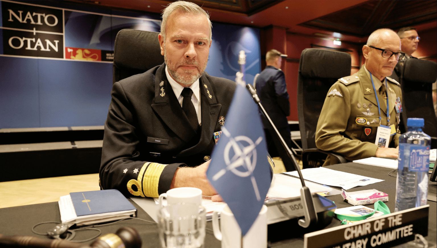 NATO Admiral Rob Bauer: Russia-Ukraine war will shape the fate of the ...