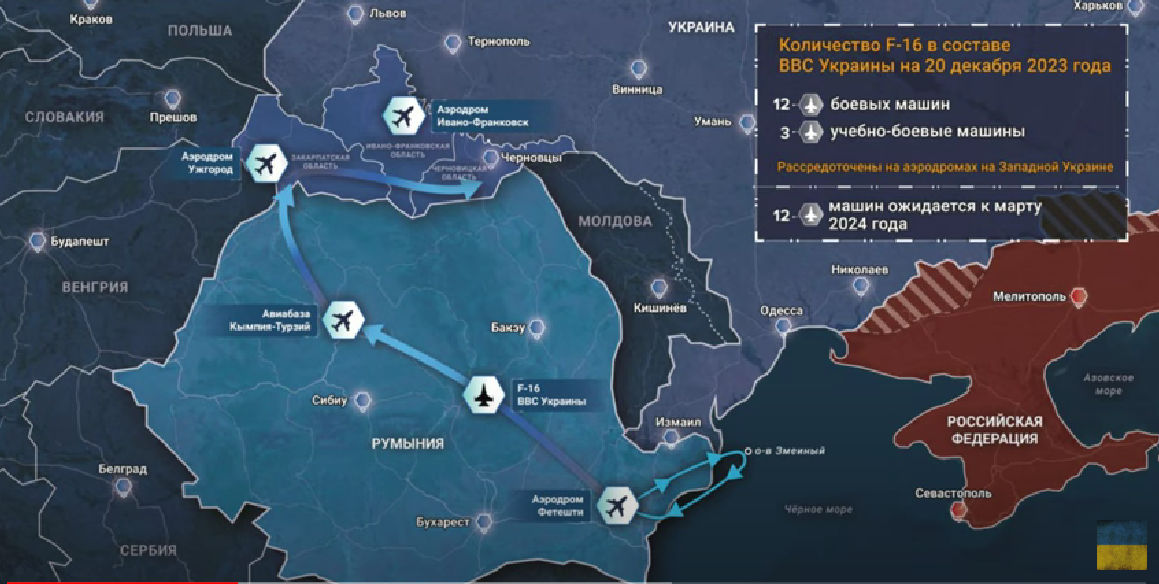 Frontline report: Russian-claimed first Ukrainian F-16 strikes rattle ...