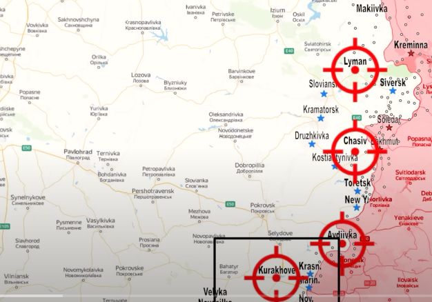 Frontline report: Russian commanders set sights on Novomykhailivka ...