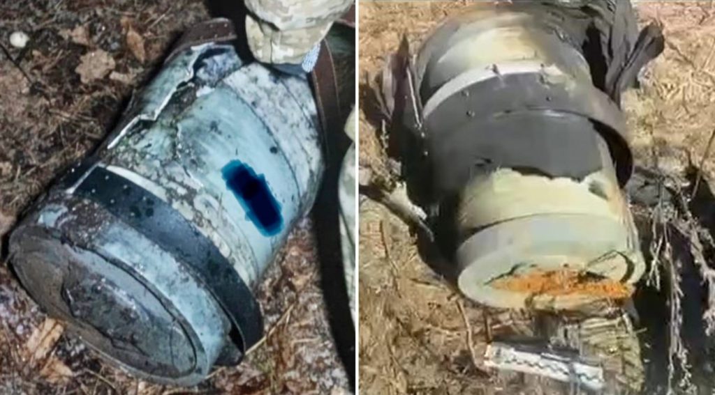 Ukraine dismisses reports of thermobaric warheads on upgraded Shahed ...