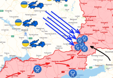 Frontline report: Coordinated Ukrainian strikes across south undermine ...