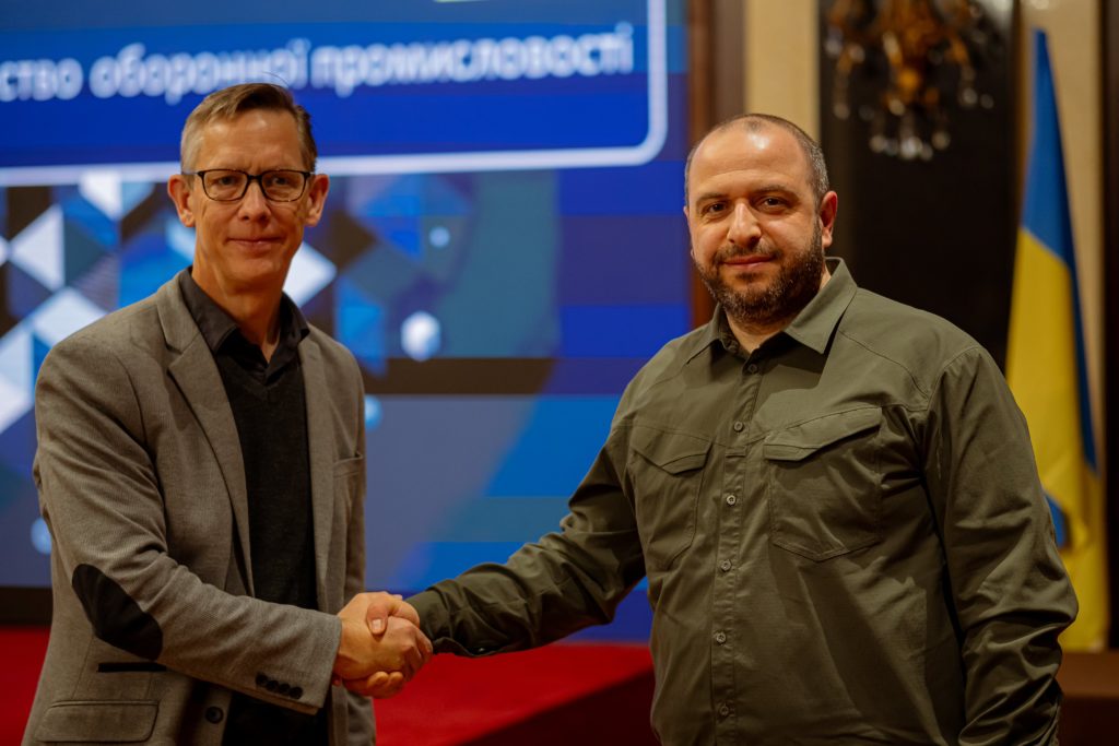 First UK trade mission to Ukraine boosts defense cooperation ...