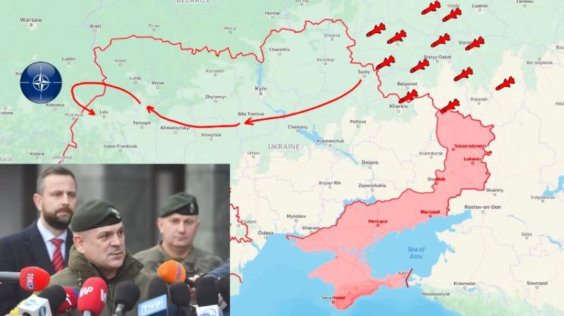 Frontline report: Russia brazenly uses Poland's airspace in biggest-yet ...