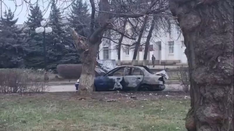 Pro-Russian MP killed in occupied Luhansk, Ukrainian intelligence ...