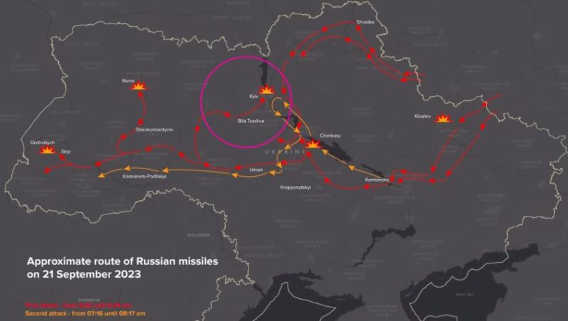 Frontline report: Russia brazenly uses Poland's airspace in biggest-yet ...