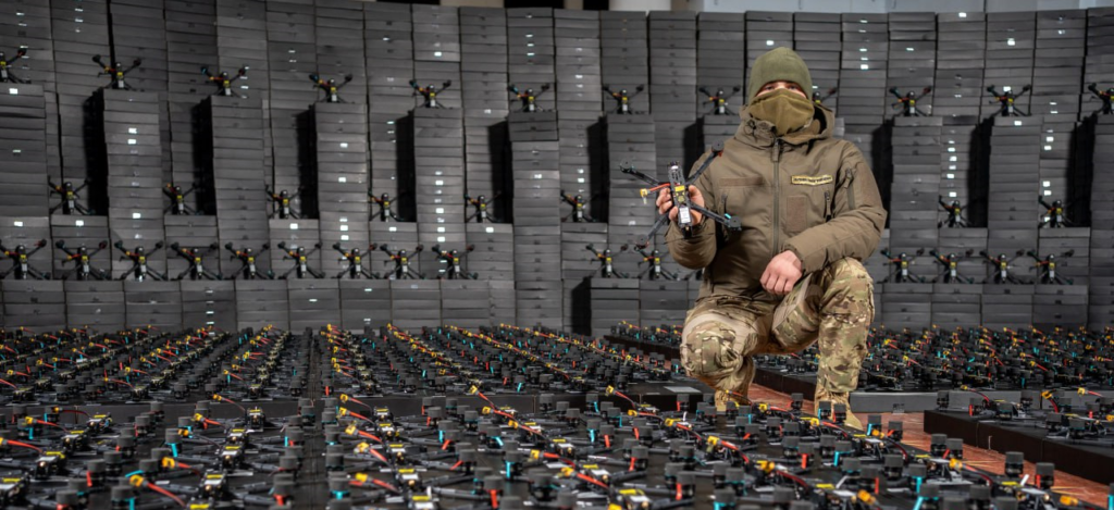 Ukraine aims to produce 1 million FPV drones and thousands of advanced UAVs in 2024 - Euromaidan ...