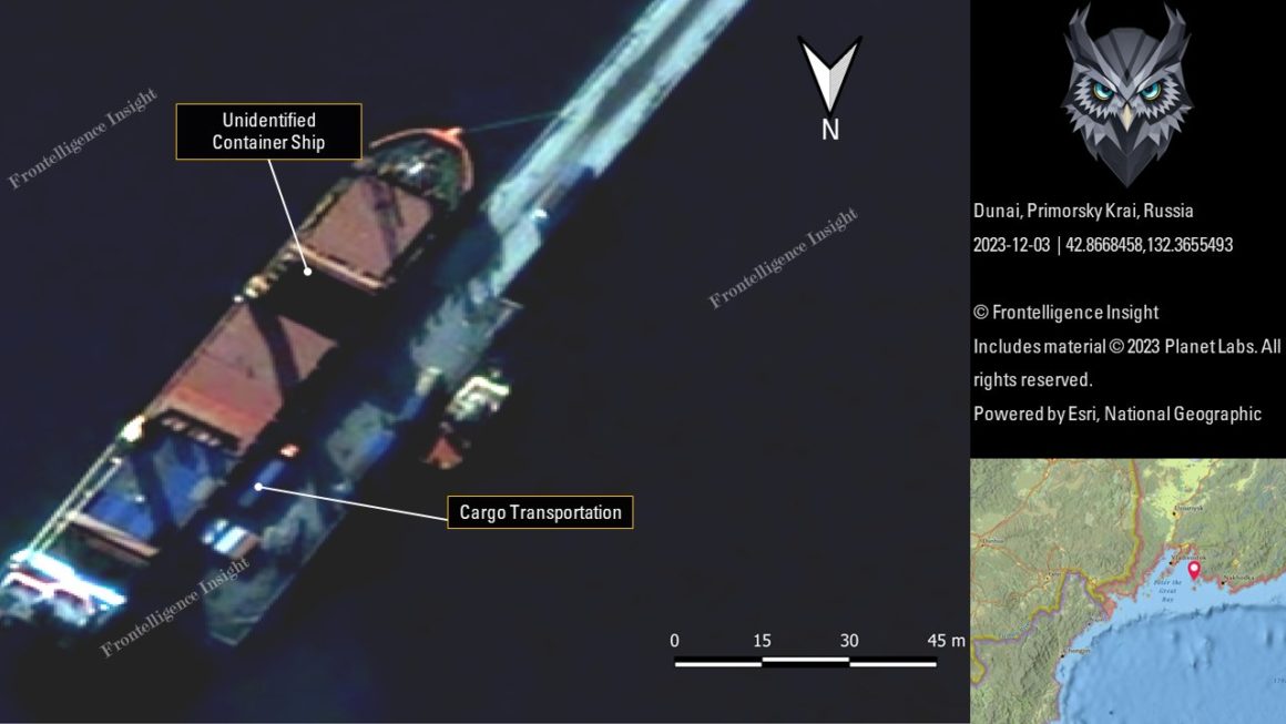 Mapping North Korea's discreet artillery ammunition route to Russia