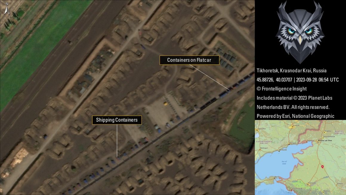 Mapping North Korea's discreet artillery ammunition route to Russia