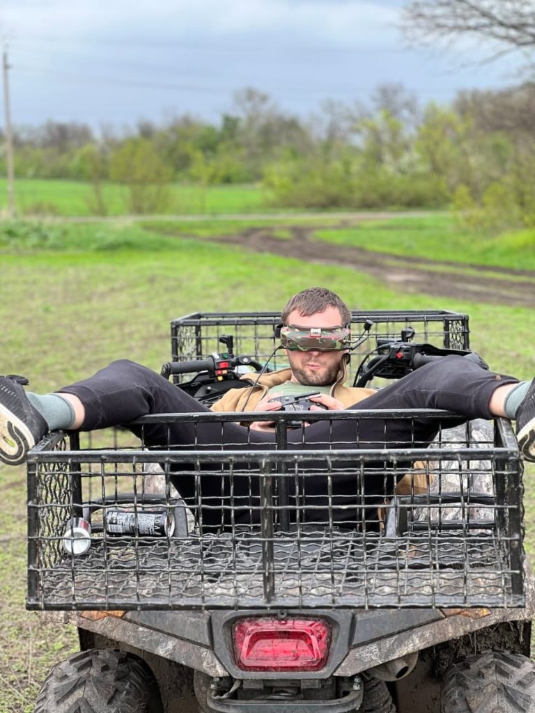 Ukraine's secret FPV drone labs race to stay ahead of Russia