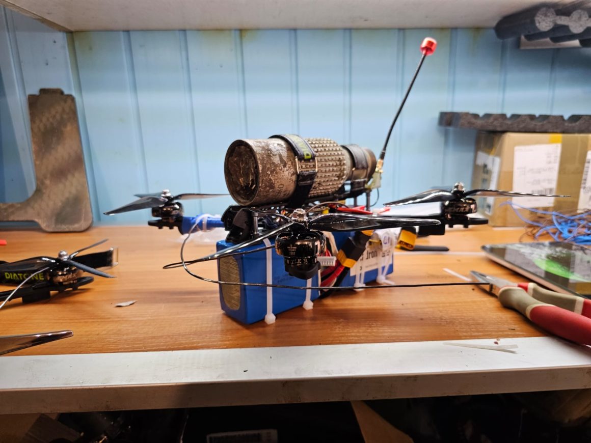 Ukraine's secret FPV drone labs race to stay ahead of Russia