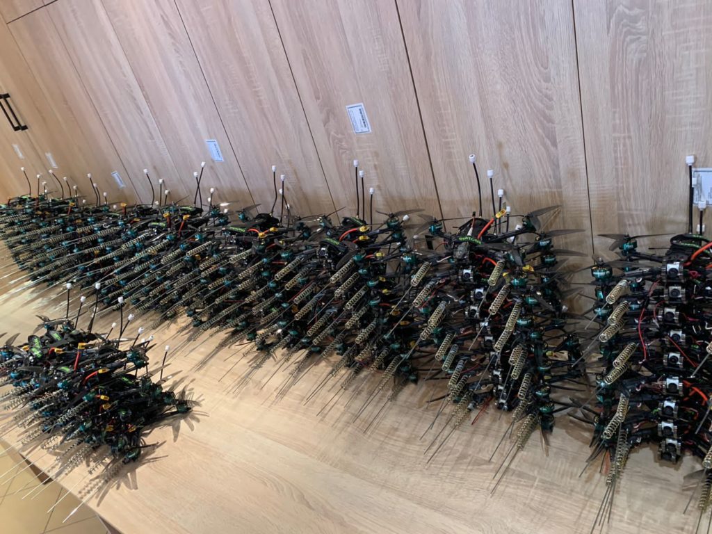 Ukraine's secret FPV drone labs race to stay ahead of Russia