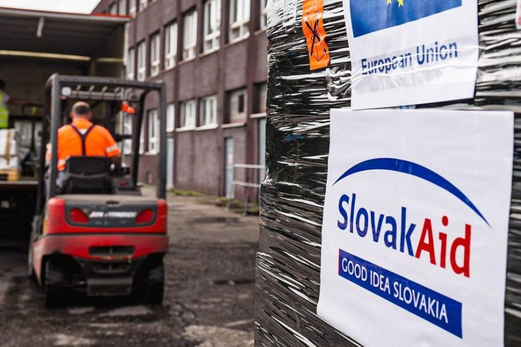 Slovakia provides €203K in humanitarian aid for Ukraine - Euromaidan Press