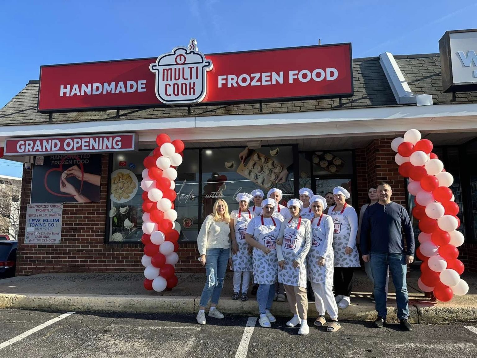 Ukrainian frozen food chain opens first US location in Philadelphia ...