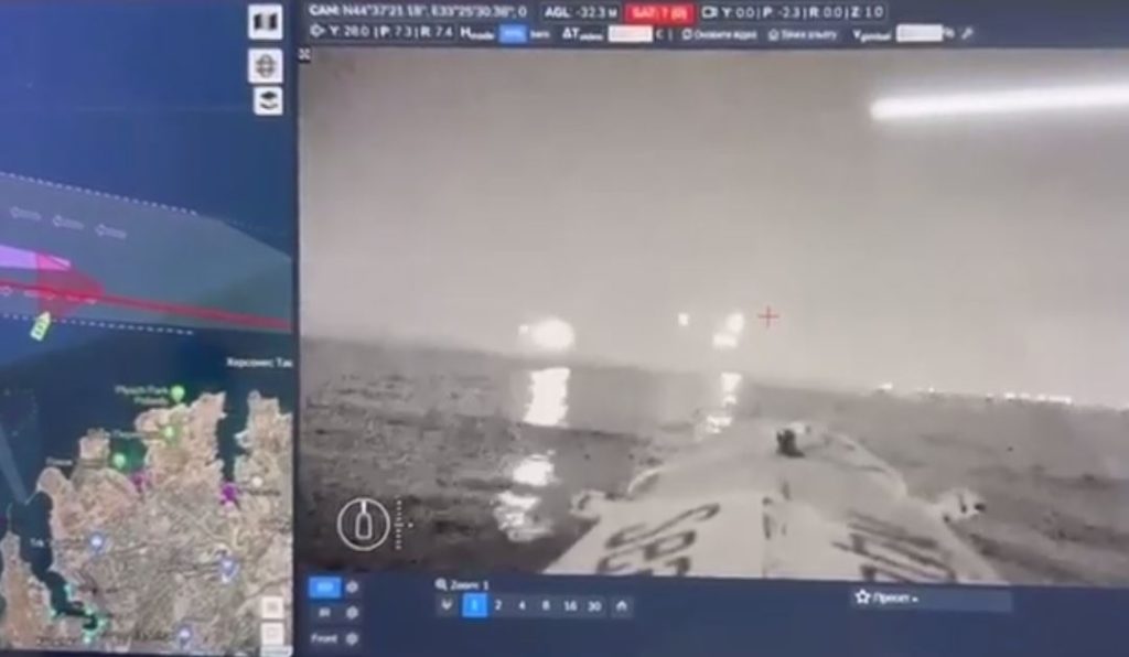 Ukraine's SeaBaby naval drones can now engage in sea battles, not only ...