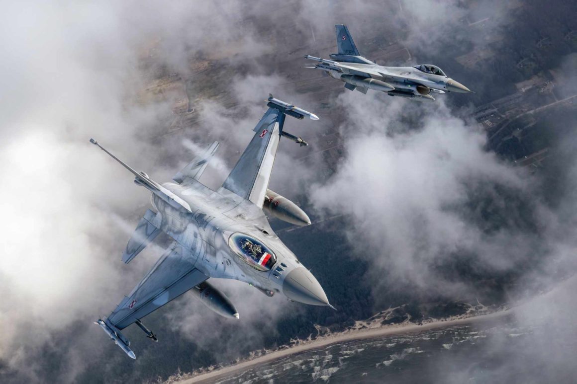 Poland activates its air defenses amid Russia's morning missile attack ...