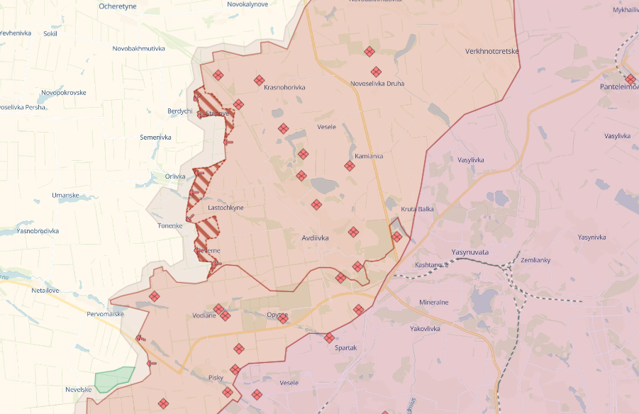 Military: Ukraine withdraws from Stepove, Severne near Avdiivka ...