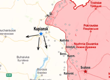 Frontline report: Why Kupiansk matters, Russia's next major offensive ...