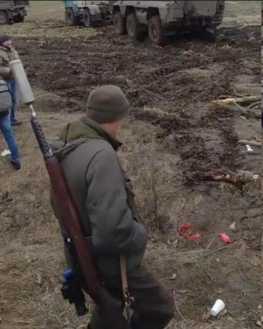 WWI and WWII firearm relics still used in Russo-Ukrainian war ...