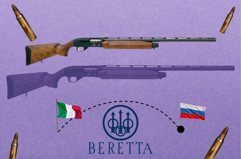 Media: Italy's weapon manufacturer Beretta uses loophole to send guns ...