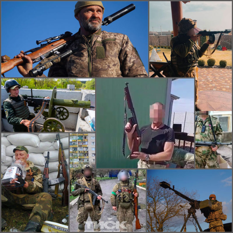 WWI and WWII firearm relics still used in Russo-Ukrainian war ...