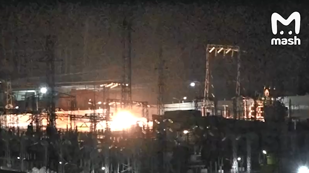 Explosion rocks Russia's Yekaterinburg power station supplying defense ...