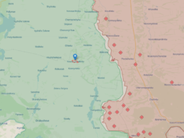 Ukraine's Commander-in-Chief visits frontline amid intense fighting in ...