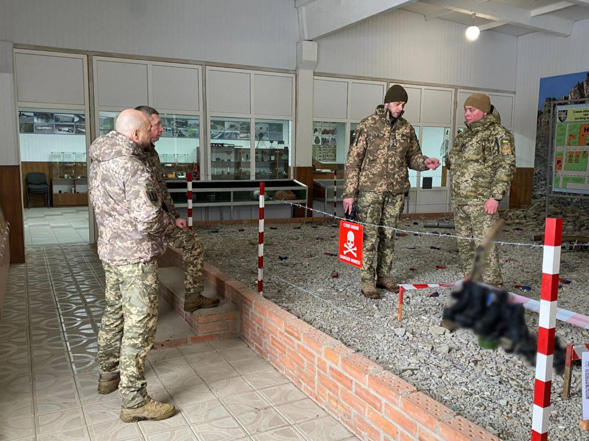 Ukraine clears 20% of mined territory since 2022, 137,000 sq km remain ...