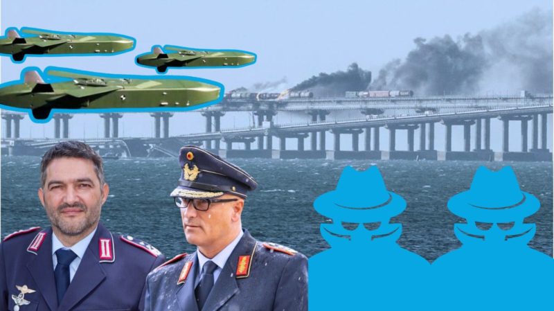 Intercept of German generals planning Taurus strike on Crimean bridge ...