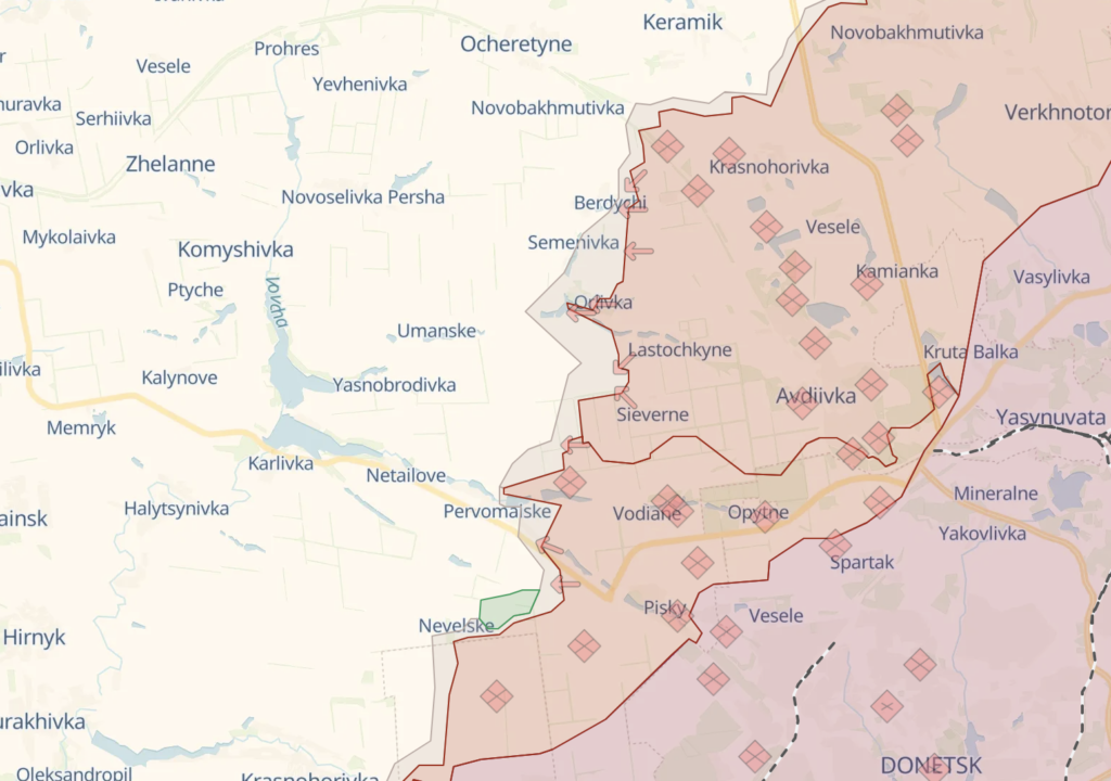 Military: Ukraine stabilizes front west of Avdiivka, holds key villages ...