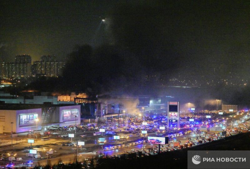 US confirms ISIS behind deadly Moscow concert attack - Euromaidan Press