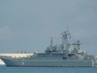 Ukraine's Naval Forces destroy Russian patrol boat in the Black Sea