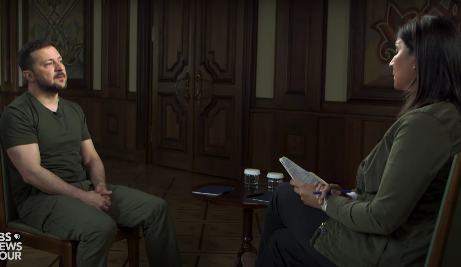 Zelenskyy: Ukraine ran out of missiles to protect Trypilska station ...