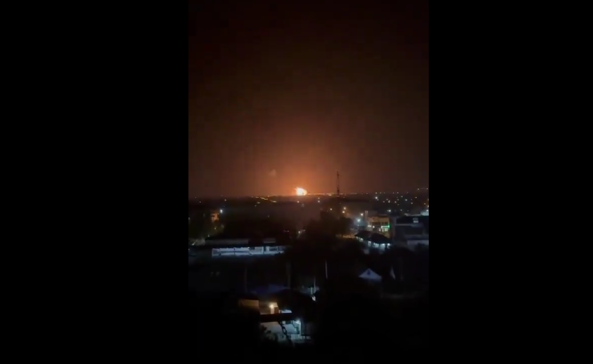 Ukraine strikes Russian oil refineries, airfield overnight in Russia's ...