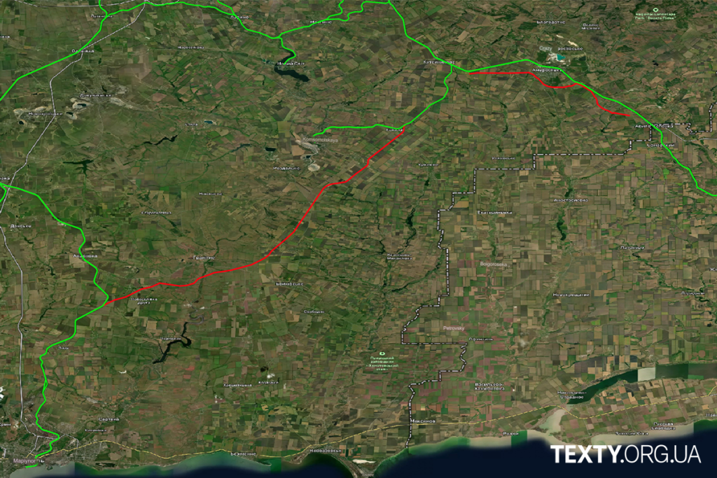 Russians build alternative railways for military logistics in Ukraine's ...