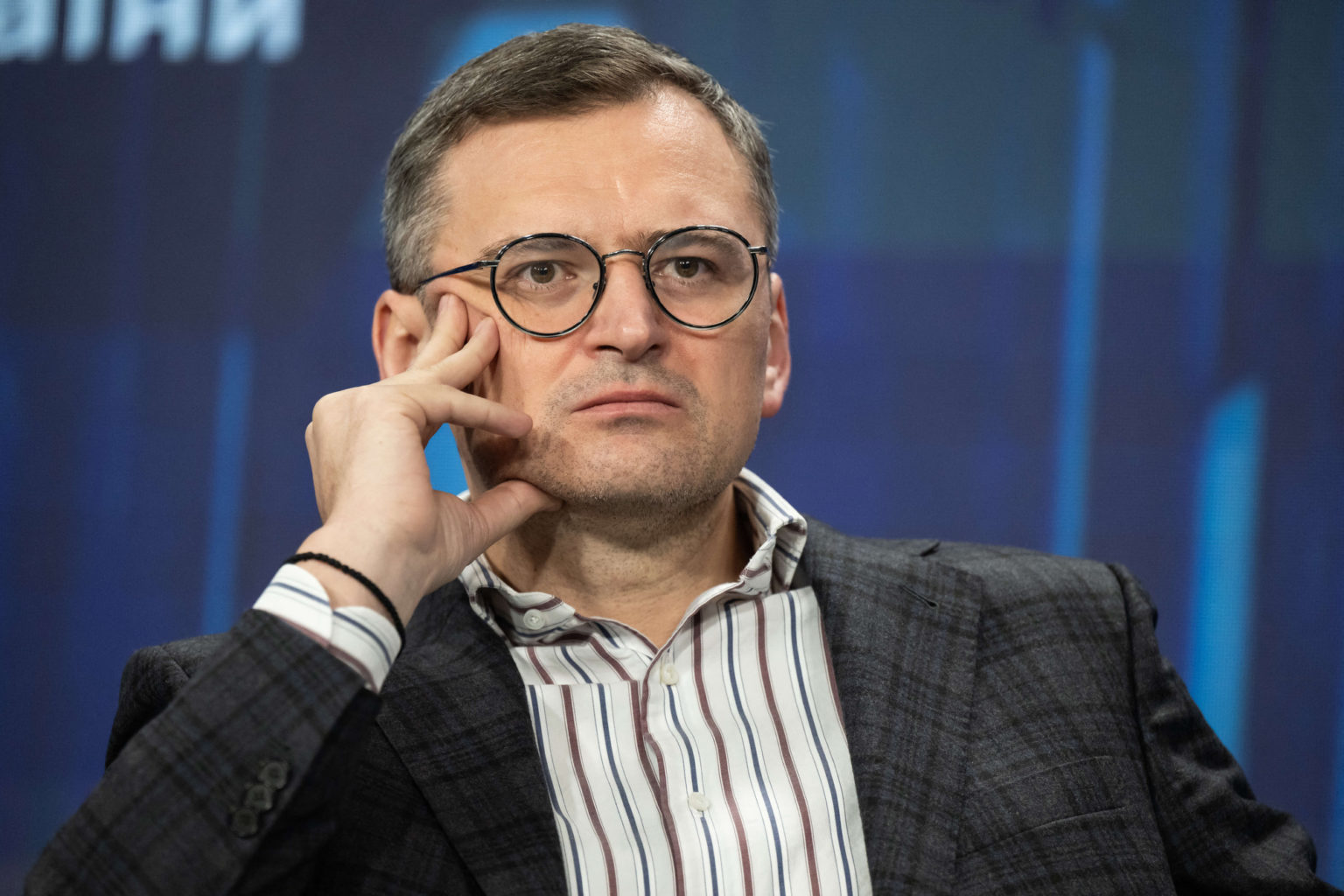 Ukrainian FM Kuleba: Allies' fear of escalation hinders support ...