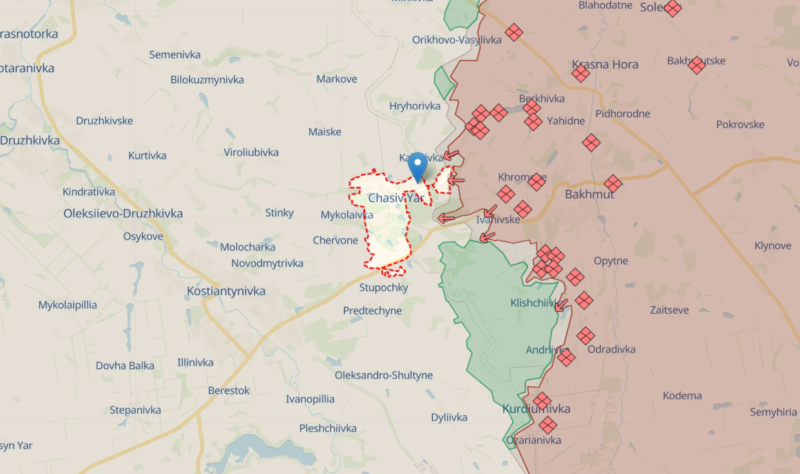 Politico: Chasiv Yar emerges Ukraine's last stronghold line of defense ...