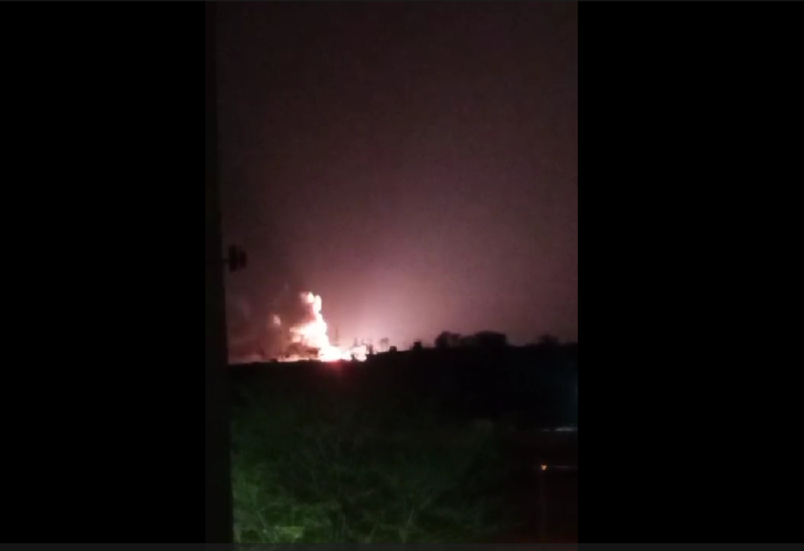 Dzhankoi airfield in occupied Crimea targeted in strikes - Euromaidan Press