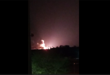 Dzhankoi airfield in occupied Crimea targeted in strikes - Euromaidan Press