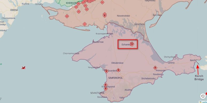 Ukraine destroys Russia's Dzhankoi helicopter base air defenses ...