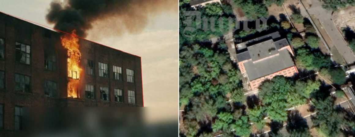 Drones attack Russian factory that produced missile fuel - Euromaidan Press