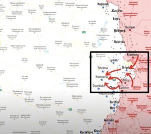 Frontline report: Russia deploys 80,000 troops in major Siversk ...