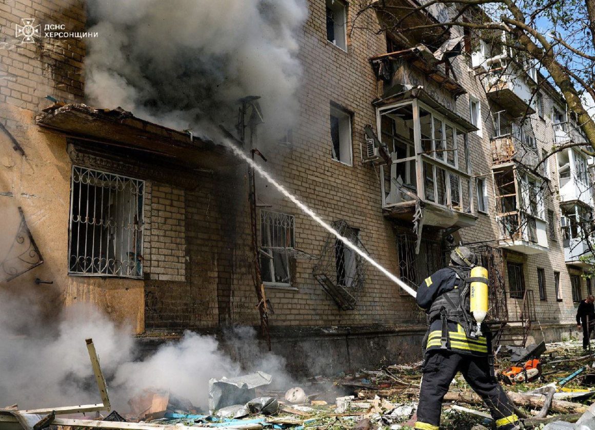 WSJ: Russia forces Kherson residents to hide indoors, fearing drone ...