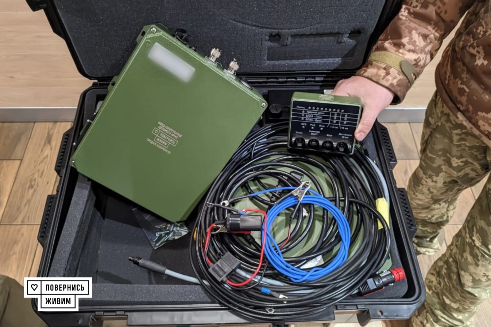 The EW backpack revolution: How Ukrainian portable tech jams Russian ...