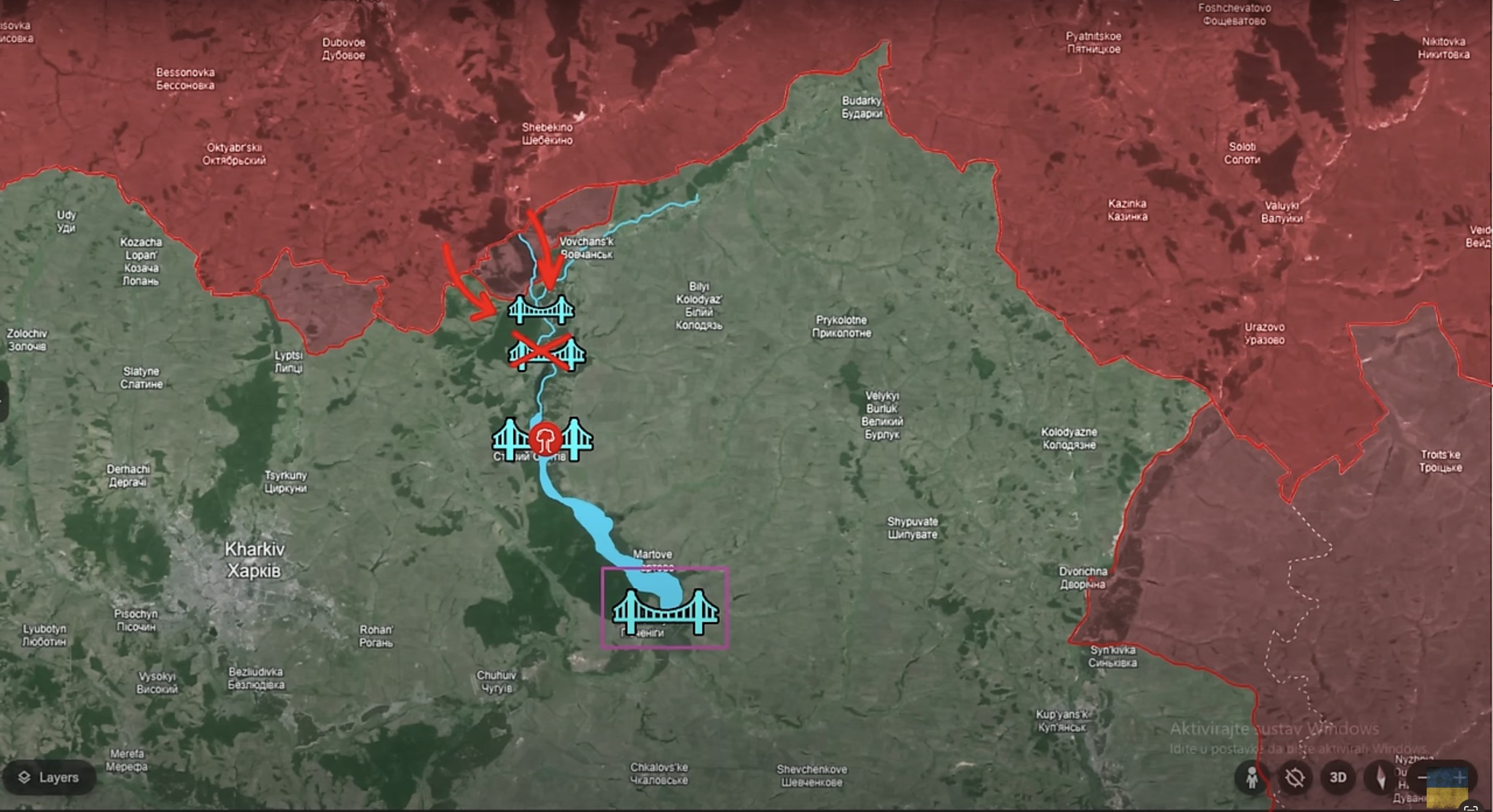 Frontline report: Russian encirclement operation of Vovchansk fails ...