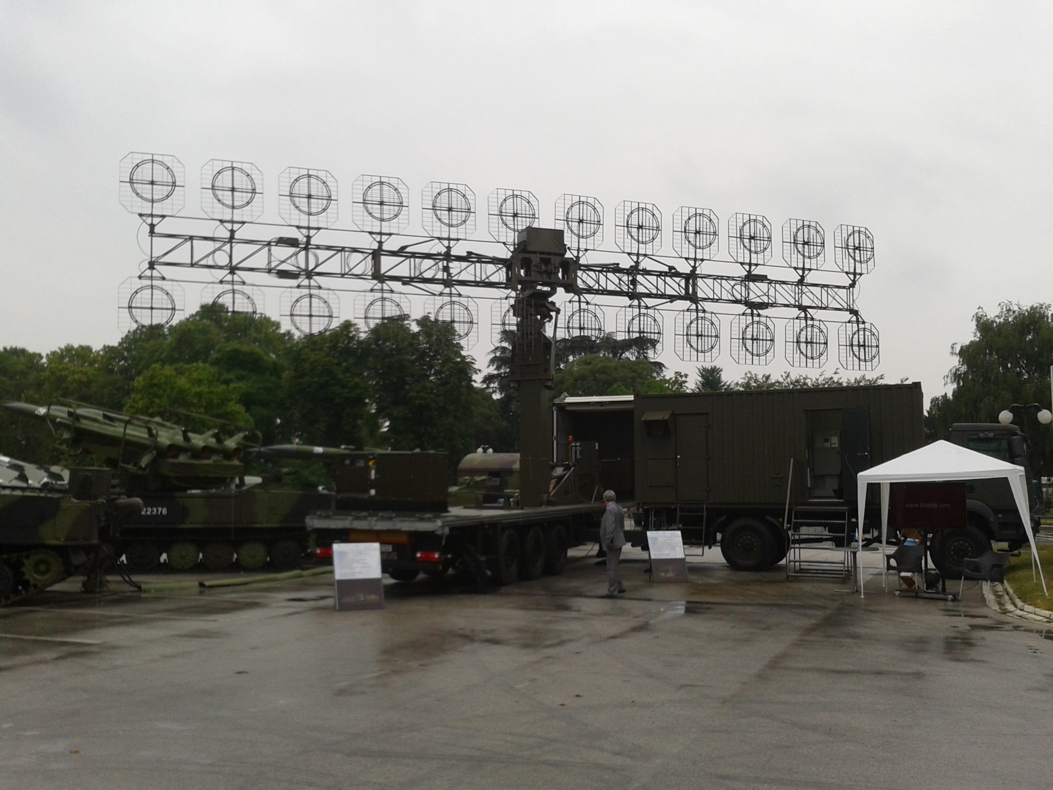 Lithuania to transfer six AMBER-1800 radar systems to Ukraine as part ...