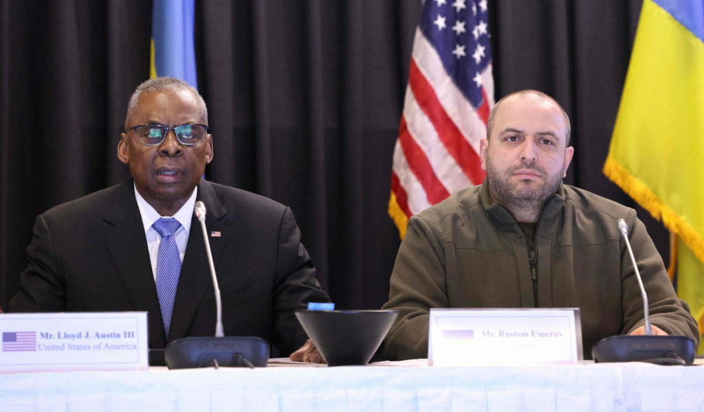 Pentagon announces date of next Ramstein meeting: 20 May - Euromaidan Press