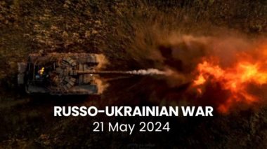 Russo-Ukrainian war, day 818: Ukraine destroys Russia's Tsyklon ship ...
